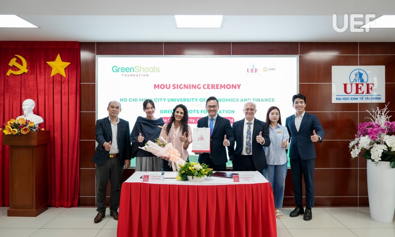 UEF ký kết MOU với Green Shoots Foundation: Bước tiến mới trong hành trình quốc tế hóa giáo dục